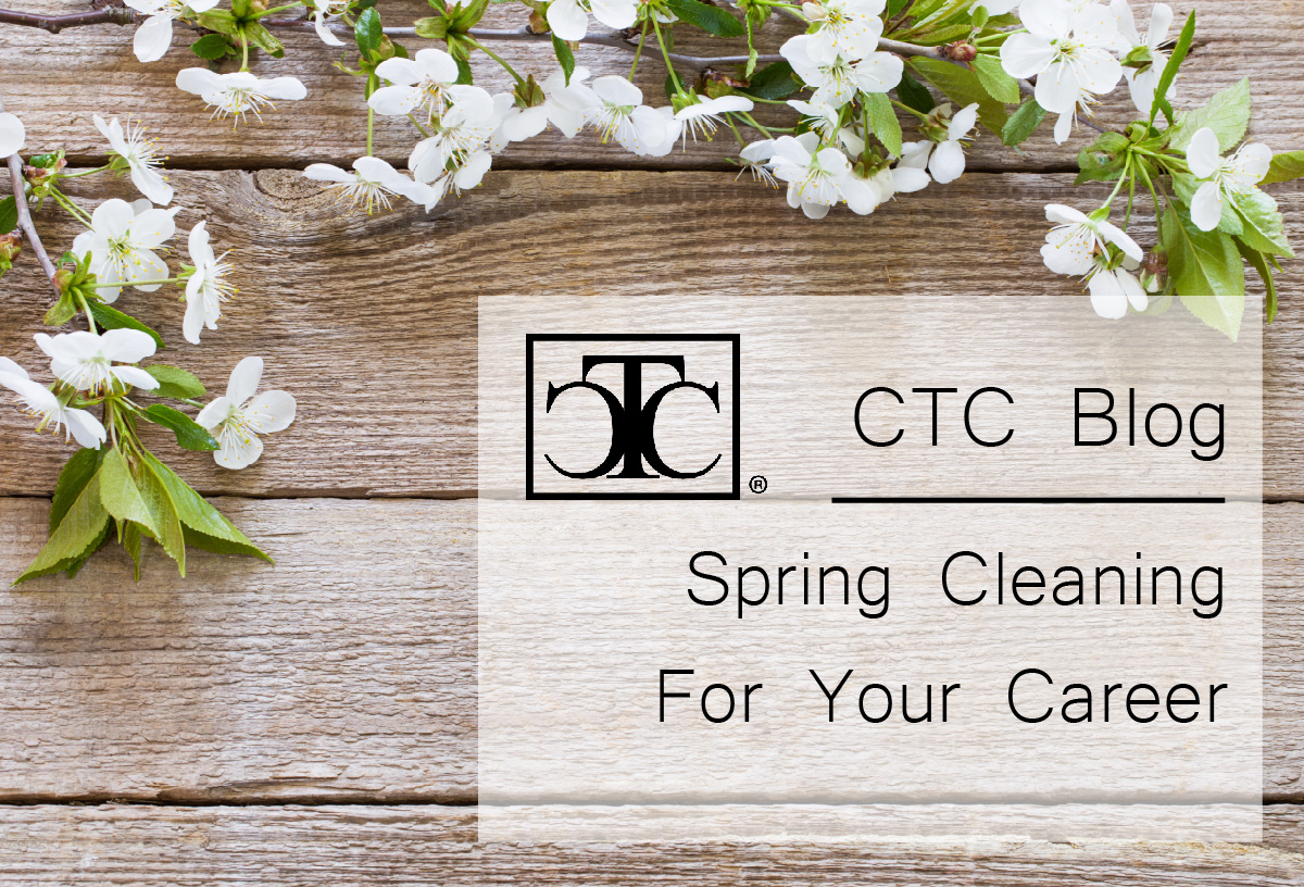 Spring Cleaning for Your Career | Continental Title Company