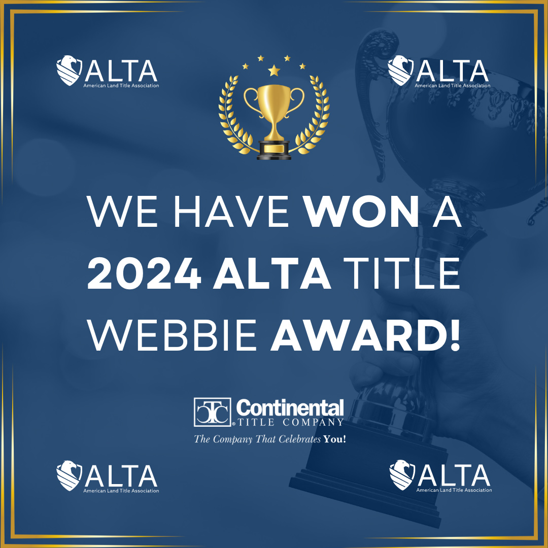 Continental Title Company Wins Big at National Conference | Continental ...